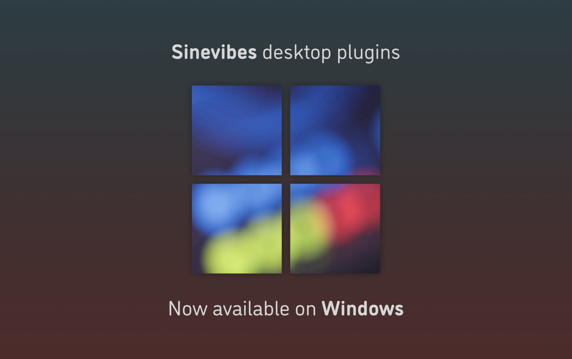 Sinevibes plugins now supports macOS and finally Windows