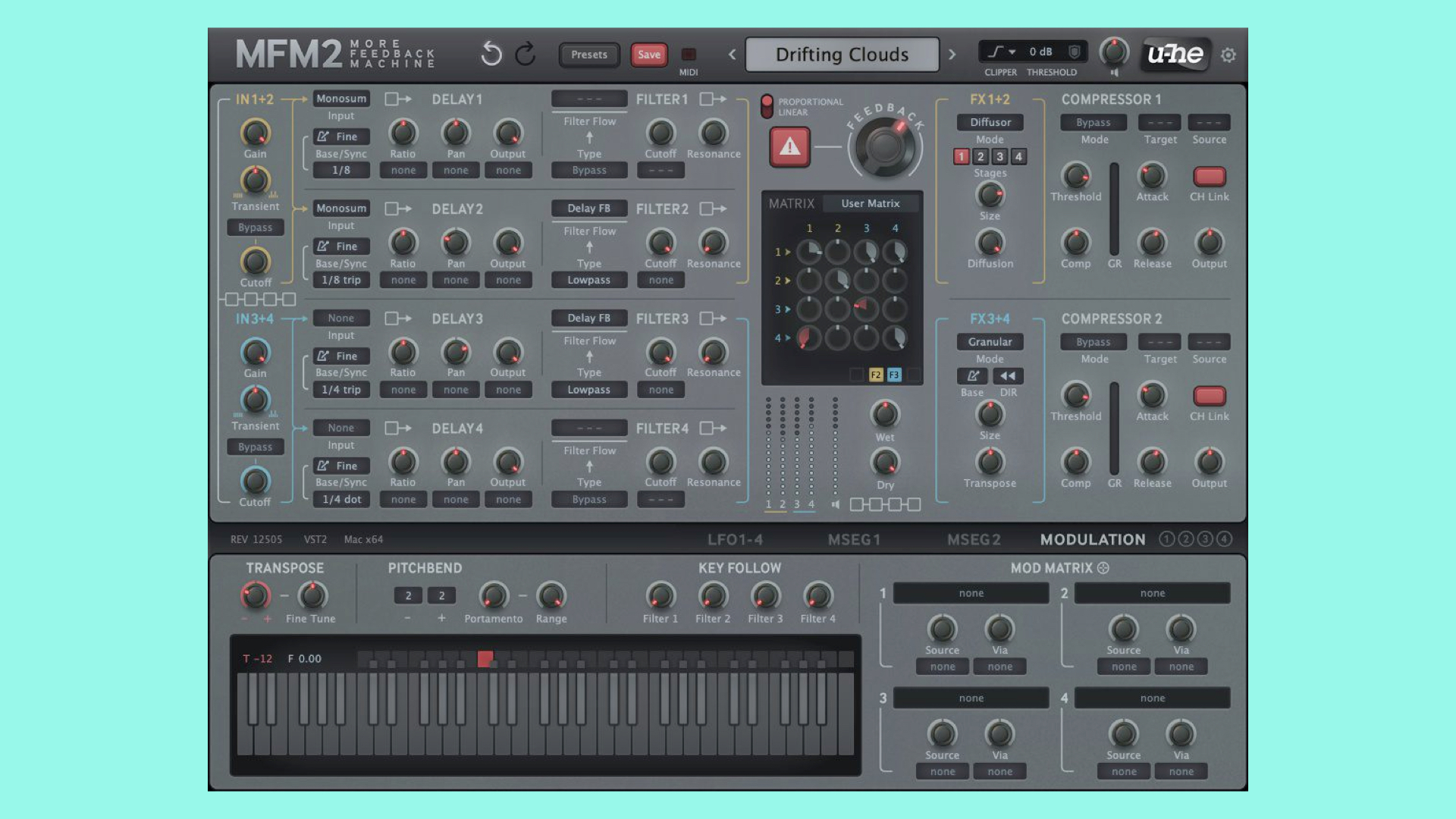 U-he MFM2 2.5.001 - SYNTH ANATOMY