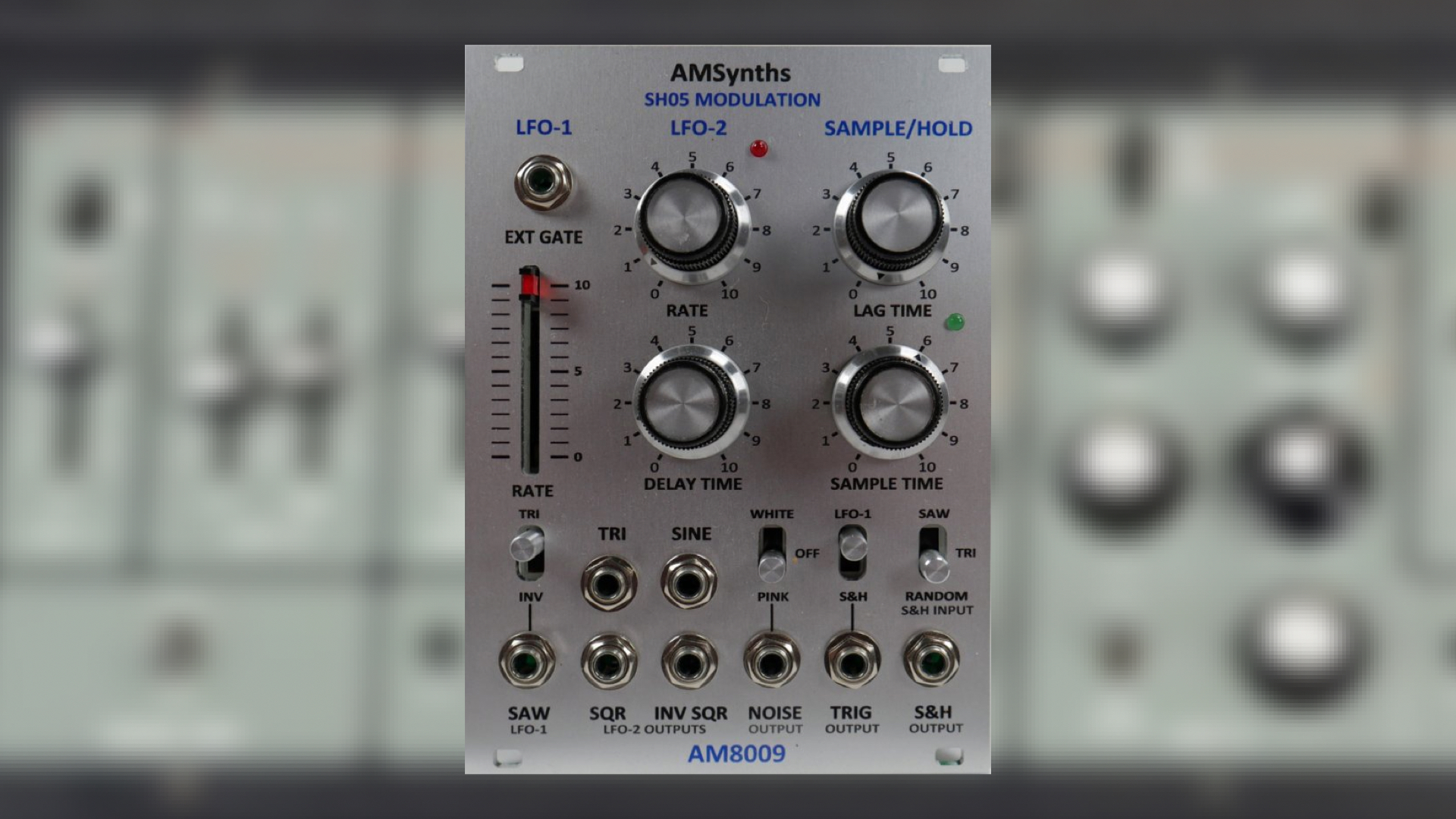 AMSynths AM8009, the Roland SH-5 LFOs, noise, and S&H for Eurorack