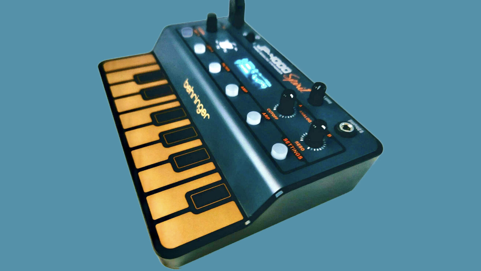 Behringer JP-4000, $49 compact hybrid Synthesizer that everyone can afford