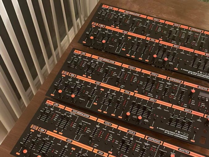 Black Corporation Announced Xerxes - Elka Synthex Synthesizer Clone!