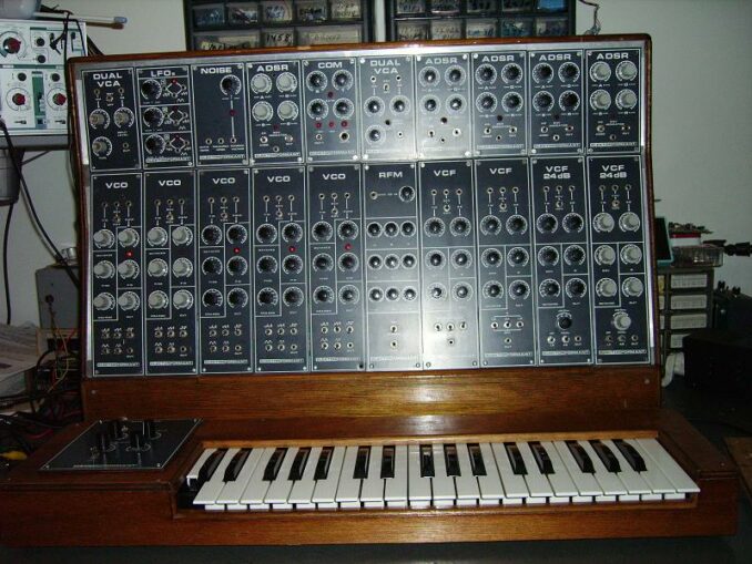 Synthesizers you built from monthly magazines, Elektor Formant and ...