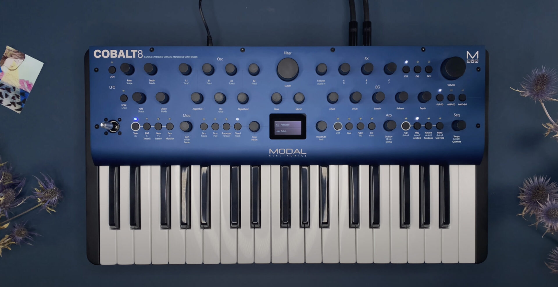 Limbic Bits Minerals, new sound pack for Modal Cobalt8 Synthesizer