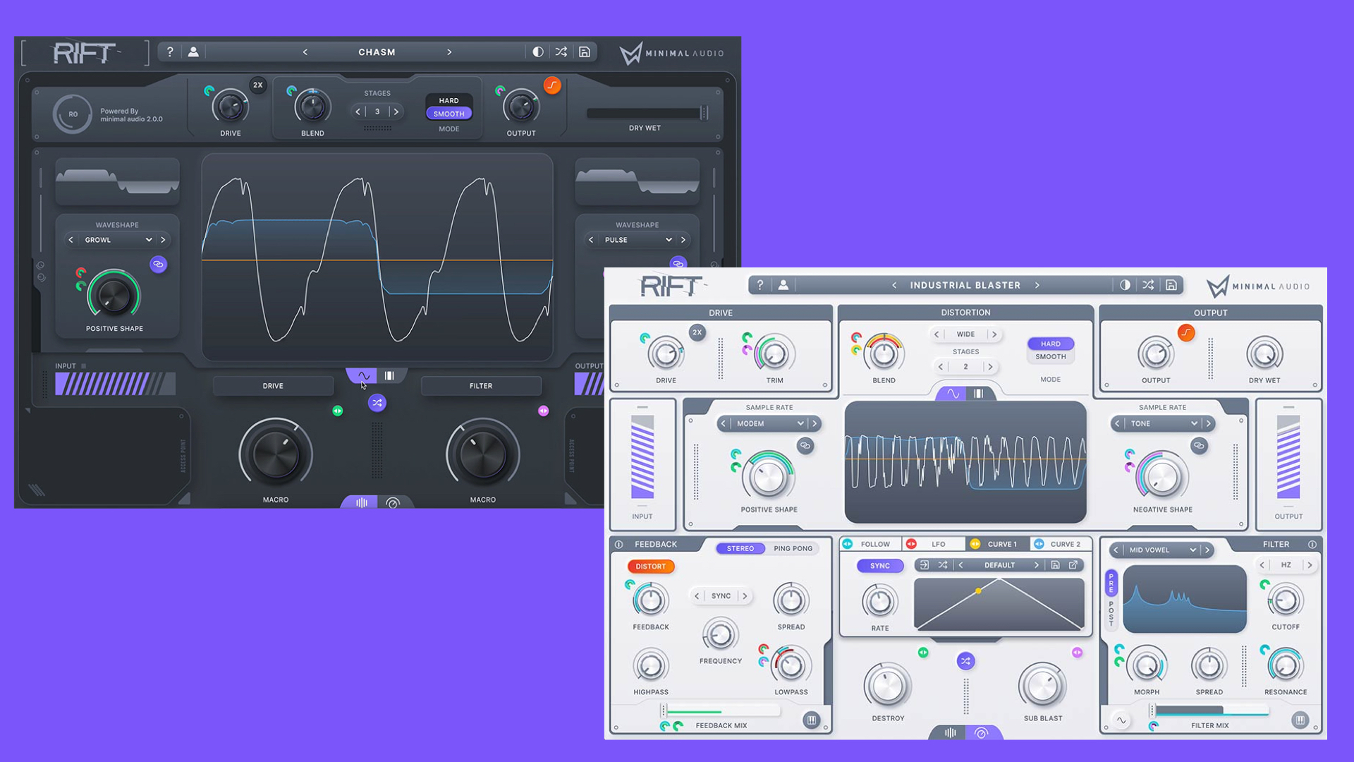 Rift 2.0, Minimal Audio adds multi-band processing to its crazy distortion plugin