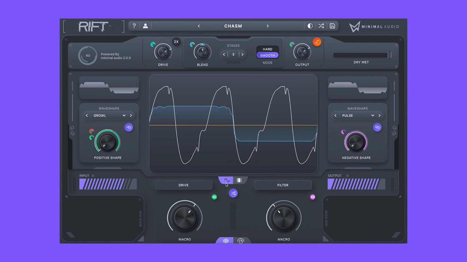 Rift 2.0, Minimal Audio adds multi-band processing to its crazy ...