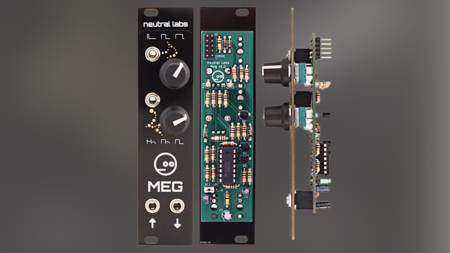 Neutral Labs MEG, unique waveshaper gives pulse-with modulation to any wave