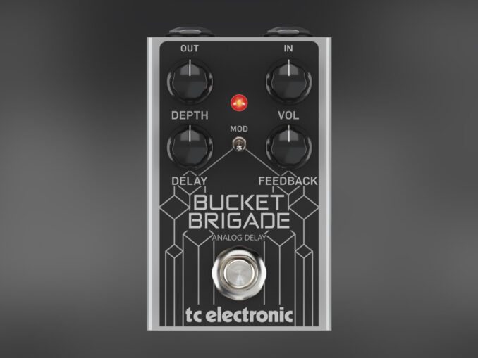TC Electronic Flashback 2 X4 Delay Pedal Debuts With MASH & TonePrint
