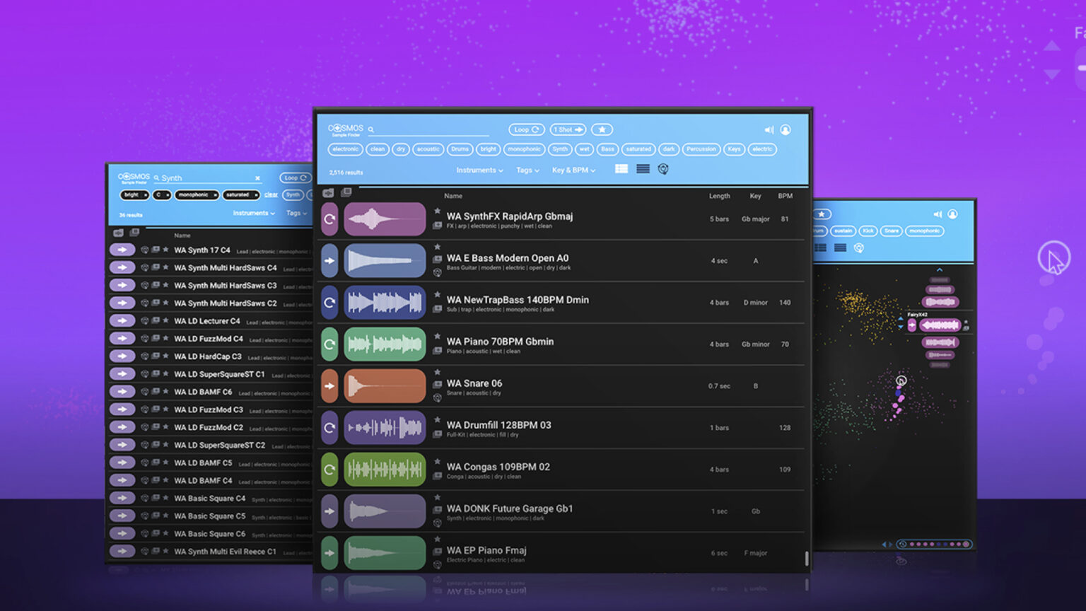 Waves CR8 Creative Sampler ($10 intro) and Cosmos AI-powered sample ...