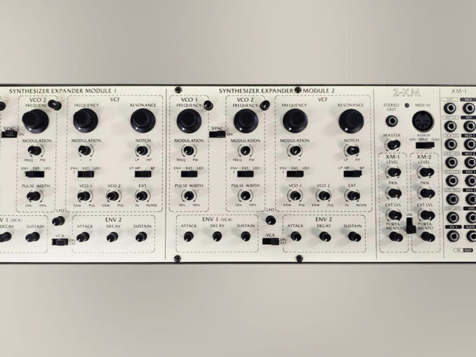 Behringer PolySource, a Moog Source-inspired 8-voice polyphonic analog ...
