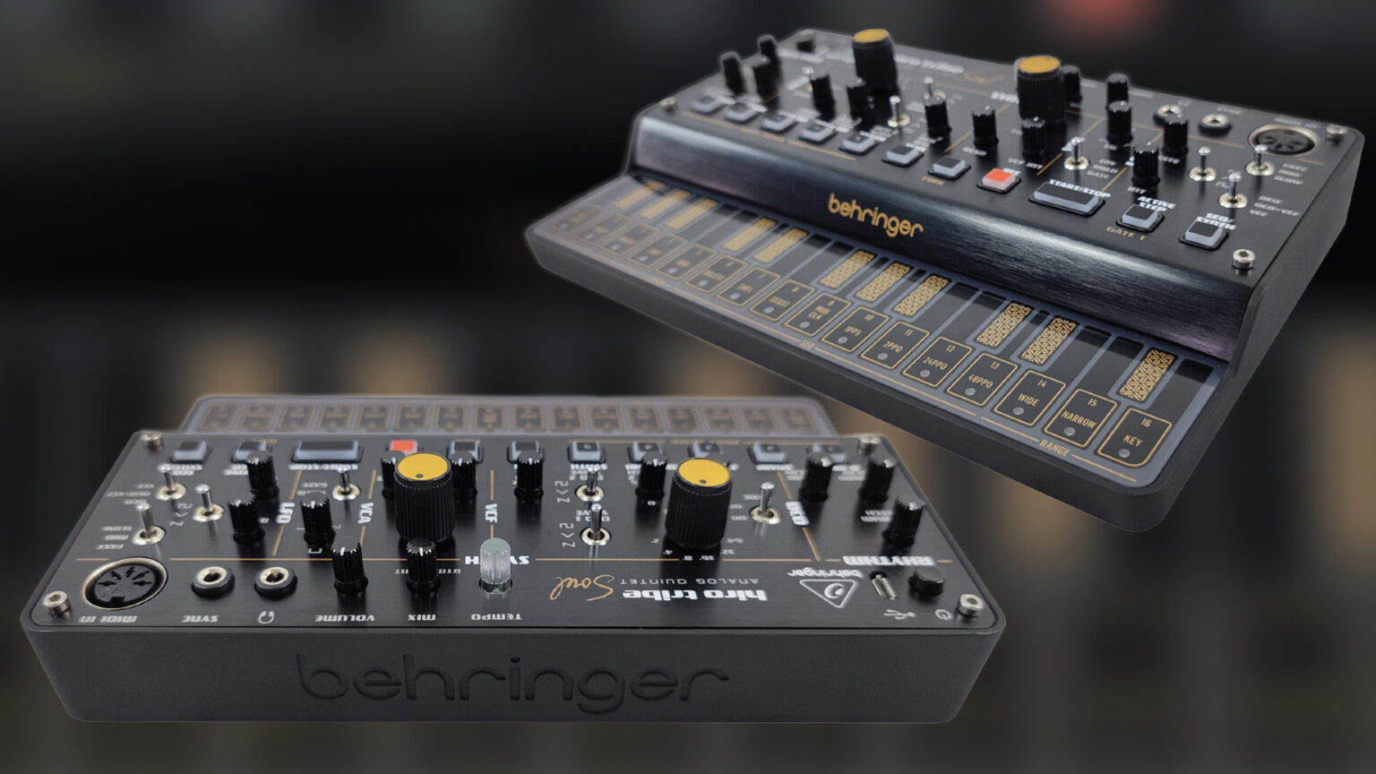 Behringer Hiro Tribe, a $99 analog groove Synthesizer from the MS-20 ...
