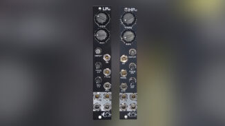 Bubblesound LP40 & HP40, new filter modules based on the SSI2140 chip