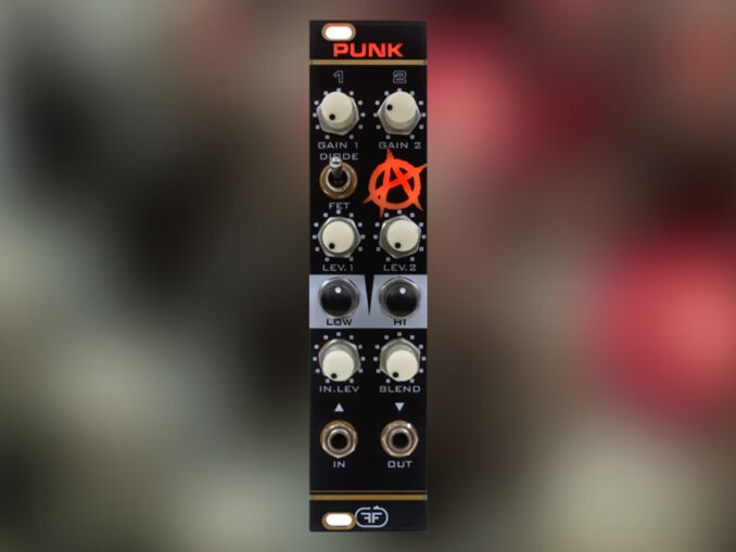 Behringer Perfect Pitch PP1, new audio to CV pitch converter module