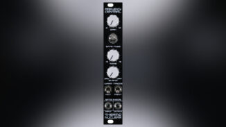 Frequency Central Thermo Nuclear, a sub-miniature vacuum tube based overdrive for Eurorack