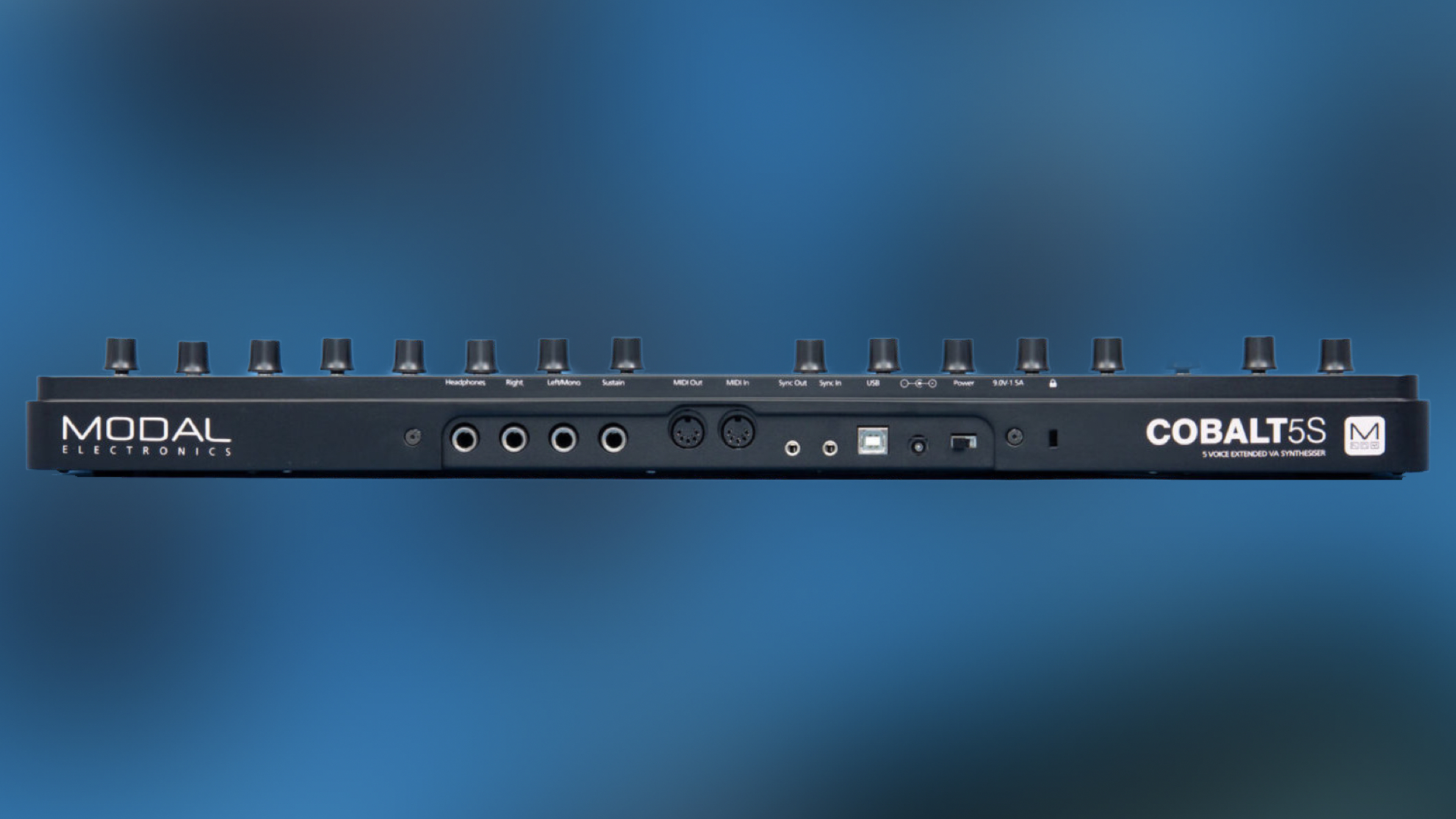 Modal Electronics Cobalt5S, the Cobalt virtual analog Synthesizer for mobile musicians