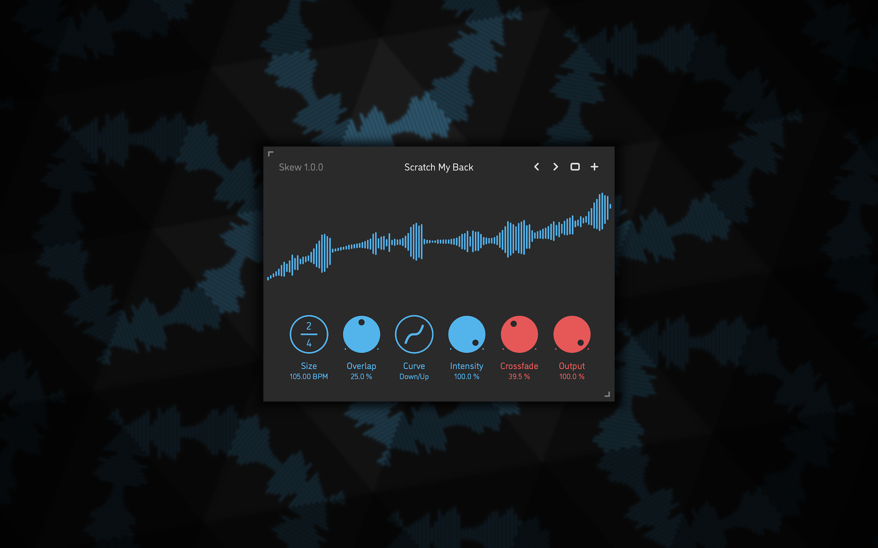 Sinevibes Skew, a unique non-linear reverser plugin for warping ...