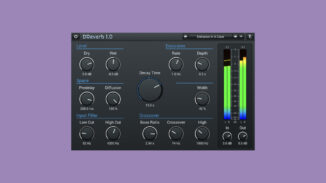 Stone Voices DReverb, a free algorithmic reverb plugin for macOS and ...