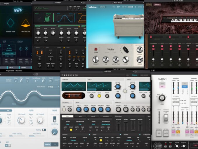 Air Music Tech Jura, a Roland Juno-inspired polysynth VST and MPC/Force ...