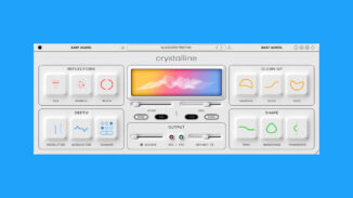 Baby Audio Crystalline, a new algorithmic reverb with modern twists
