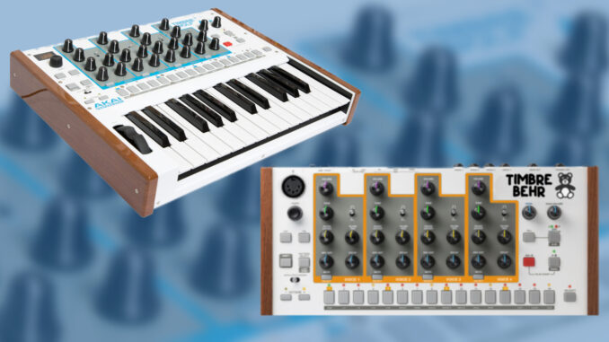 LEAK: Timbre Behr, Behringer's $99 desktop take on the iconic Akai ...