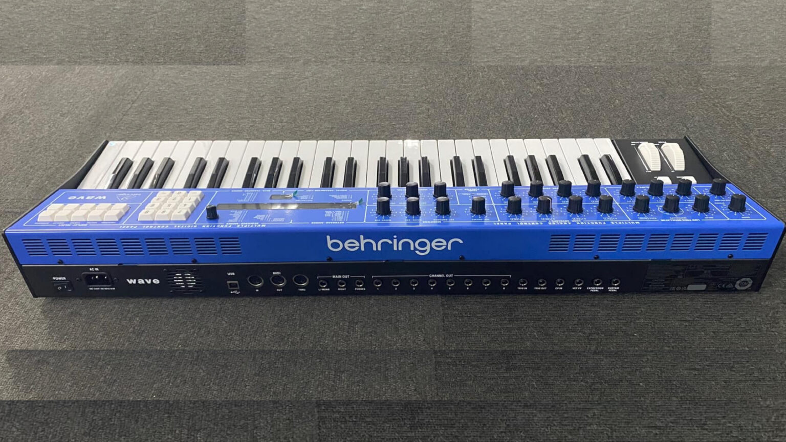 Behringer Wave, a clone of the PPG Wave hybrid Synthesizer is available ...