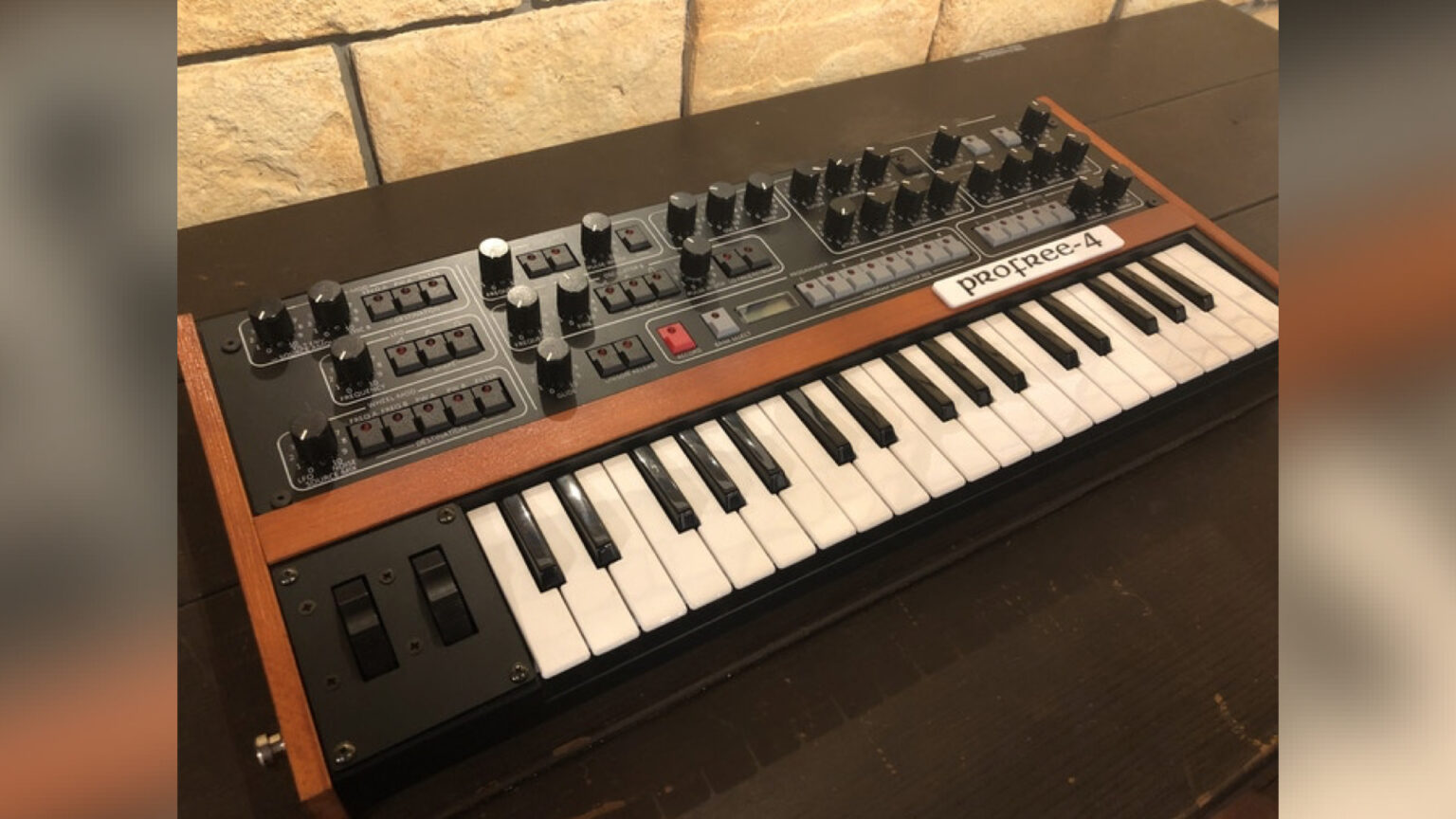 PikoPiko Factory's open-source Prophet analog poly synth Profree-4 is ...