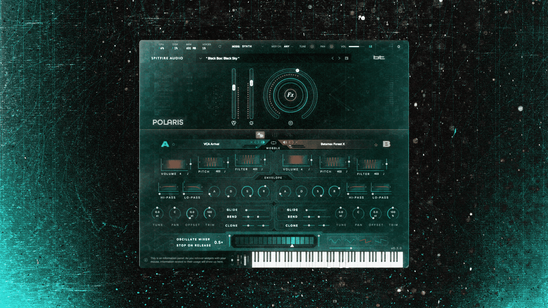 Spitfire Audio Polaris, epic orchestral granular Synthesizer plugin with BT