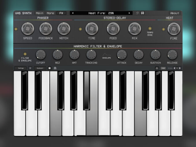 Klevgrand Releasd Hillman Synth, Fusion Of Organs & String Machines
