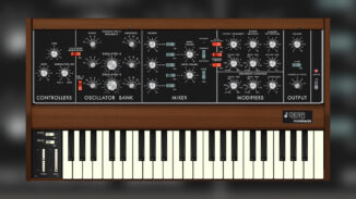 Cherry Audio Minimode, new Minimoog emulation with polyphony and MPE