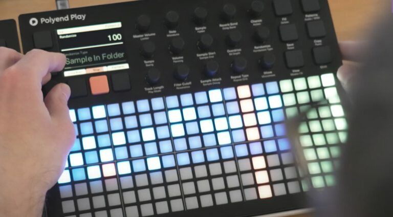 Leak: Polyend Play, new groovebox or drum machine for Superbooth 22