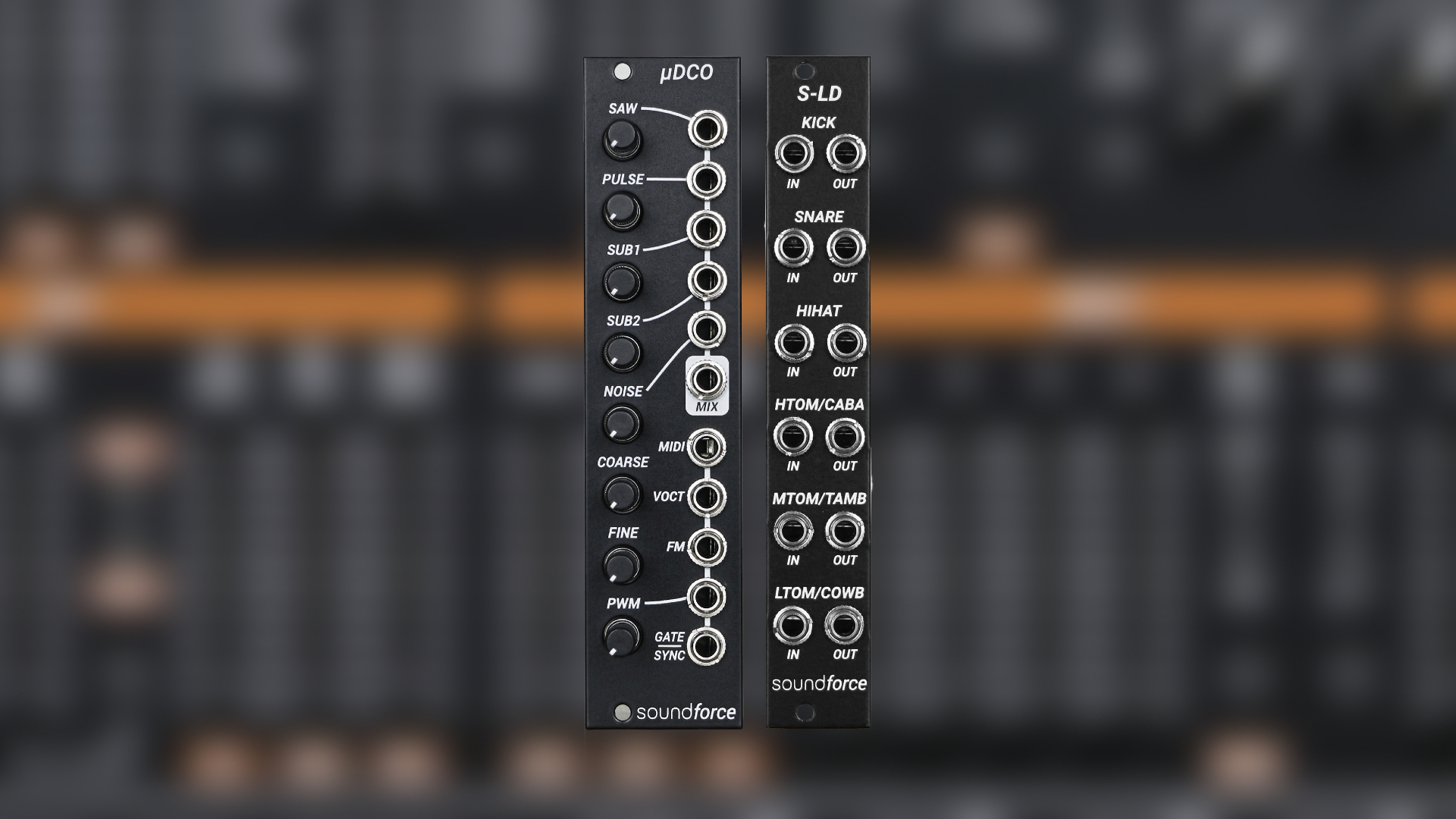 Superbooth 22: Soundforce SFC-8 MIDI controller, uDCO & S-LD LinnDrum ...