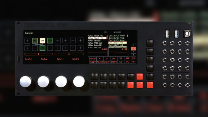 Superbooth 22: Percussa SSP gets 3D graphics, new scanning oscillator ...