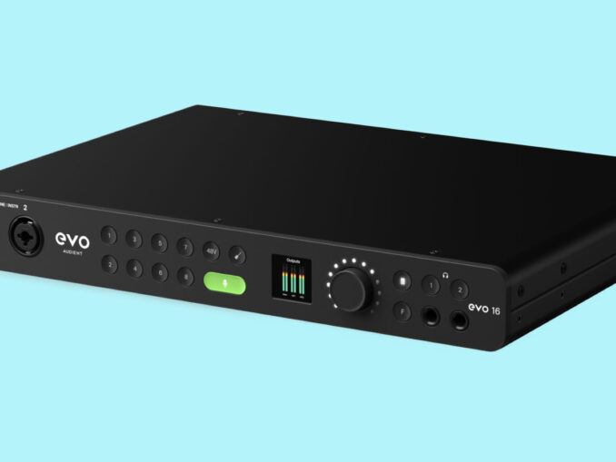 Audient EVO 8, Portable USB-C Bus Powered 4In / 4Out Audio Interface