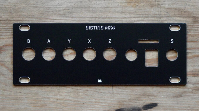 Turn your mighty Expert Sleepers Disting mk4 into an Intellijel 1U module