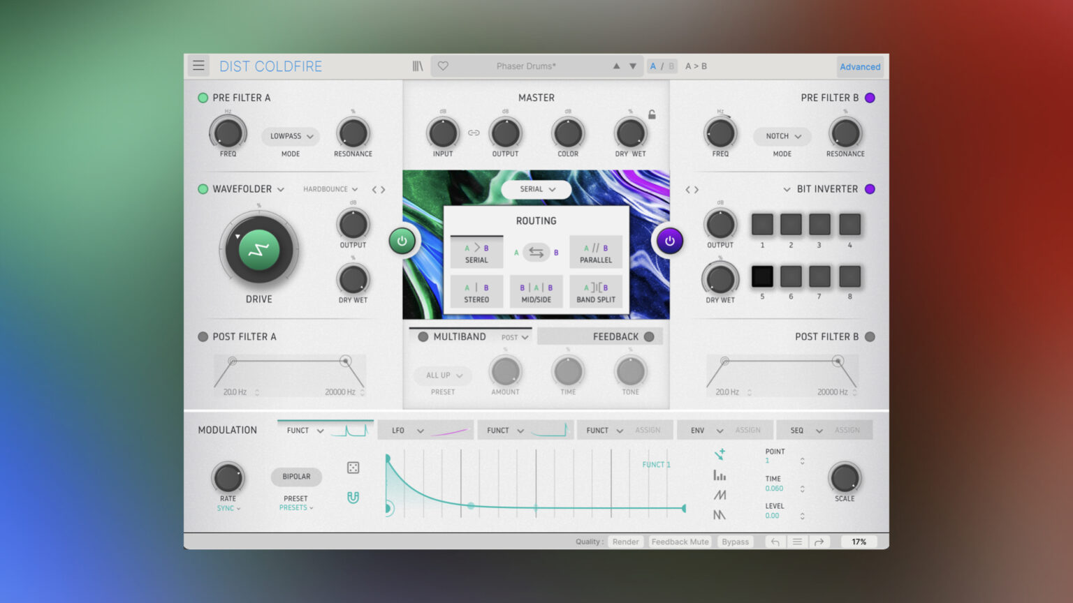 Arturia Dist Coldfire review, dual distortion plugin with endless ...