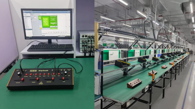 Behringer Shows First Prototype Of The Solina String Ensemble