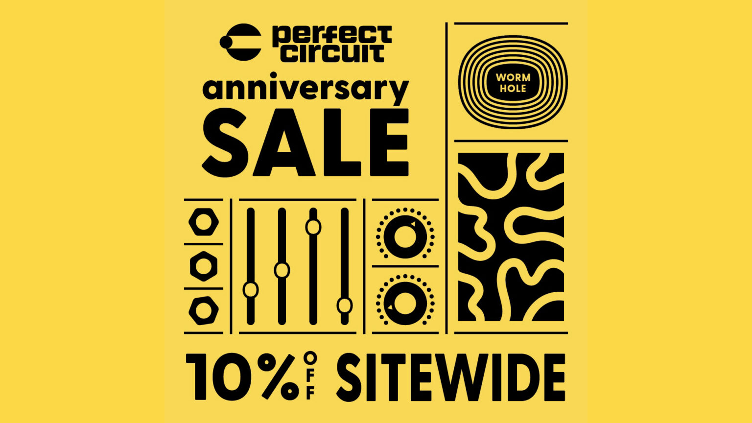 Perfect Circuit celebrates its anniversary with a sitewide 10% discount