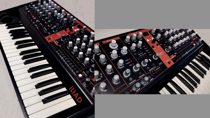 Artisan Electronics Iliad, new hybrid expandable polysynth at Knobcon 2022