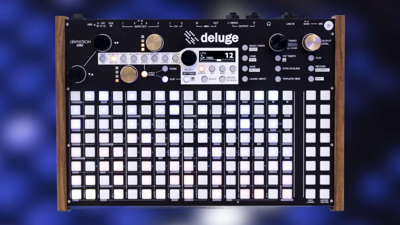 Deluge groovebox just got the first open-source community firmware update