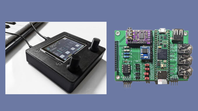 MicroDexed Touch, portable open-source multi-engine groovebox