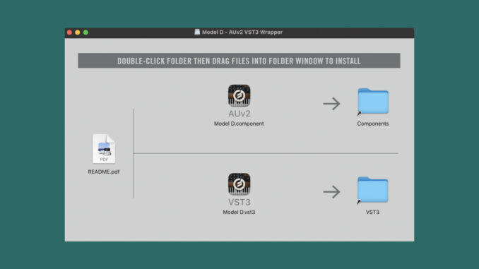 Moog Minimoog Model D Synthesizer app now available as a macOS plugin