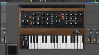 Moog Minimoog Model D Synthesizer app now available as a macOS plugin