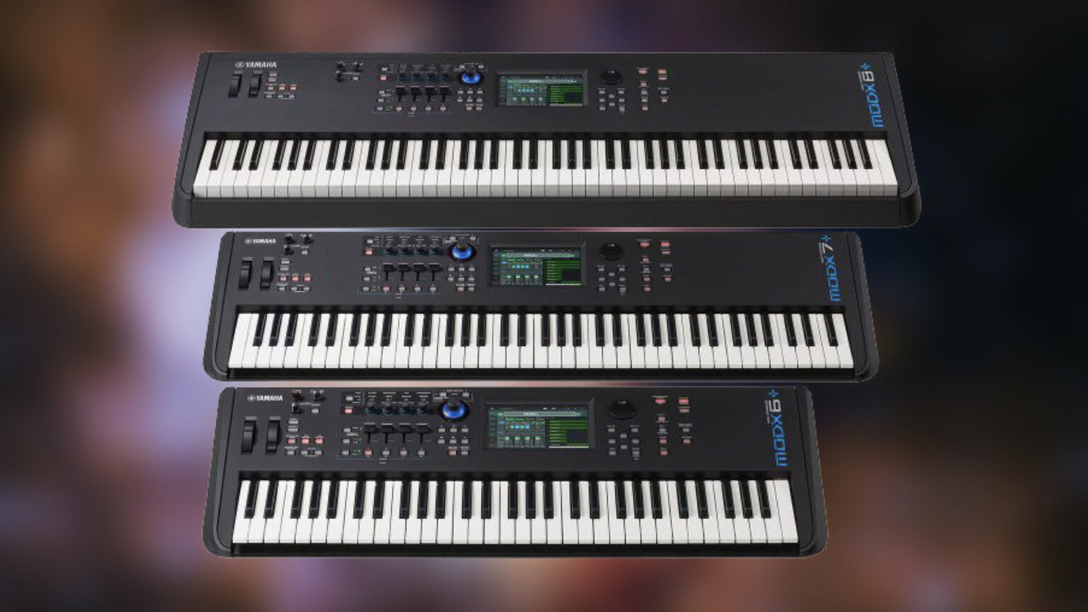 Yamaha MODX+, multi-engine synth workstation gets a small update