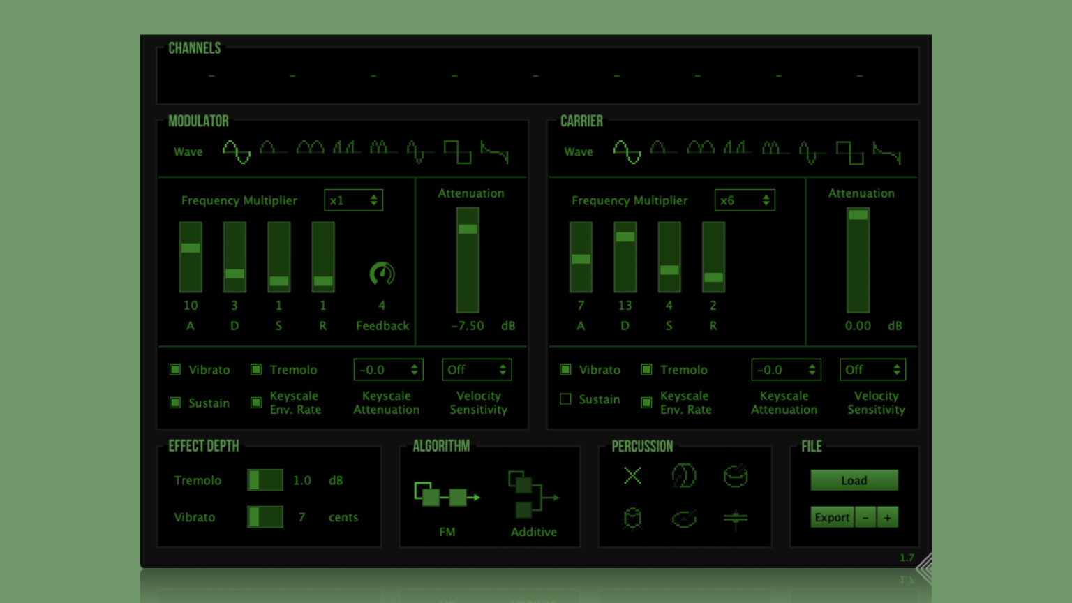 discoDSP OPL FM Synth is FREE with any purchase at ADSR Sounds