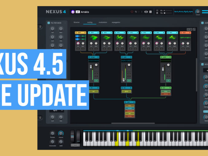 reFX Nexus 5 is out now: the former rompler is now a full-fledged ...
