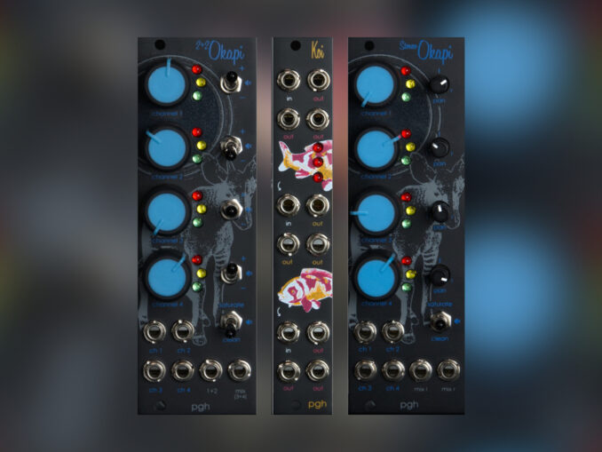 Pittsburgh Modular Invites You To A Synthesis Safari With A Giraffe ...