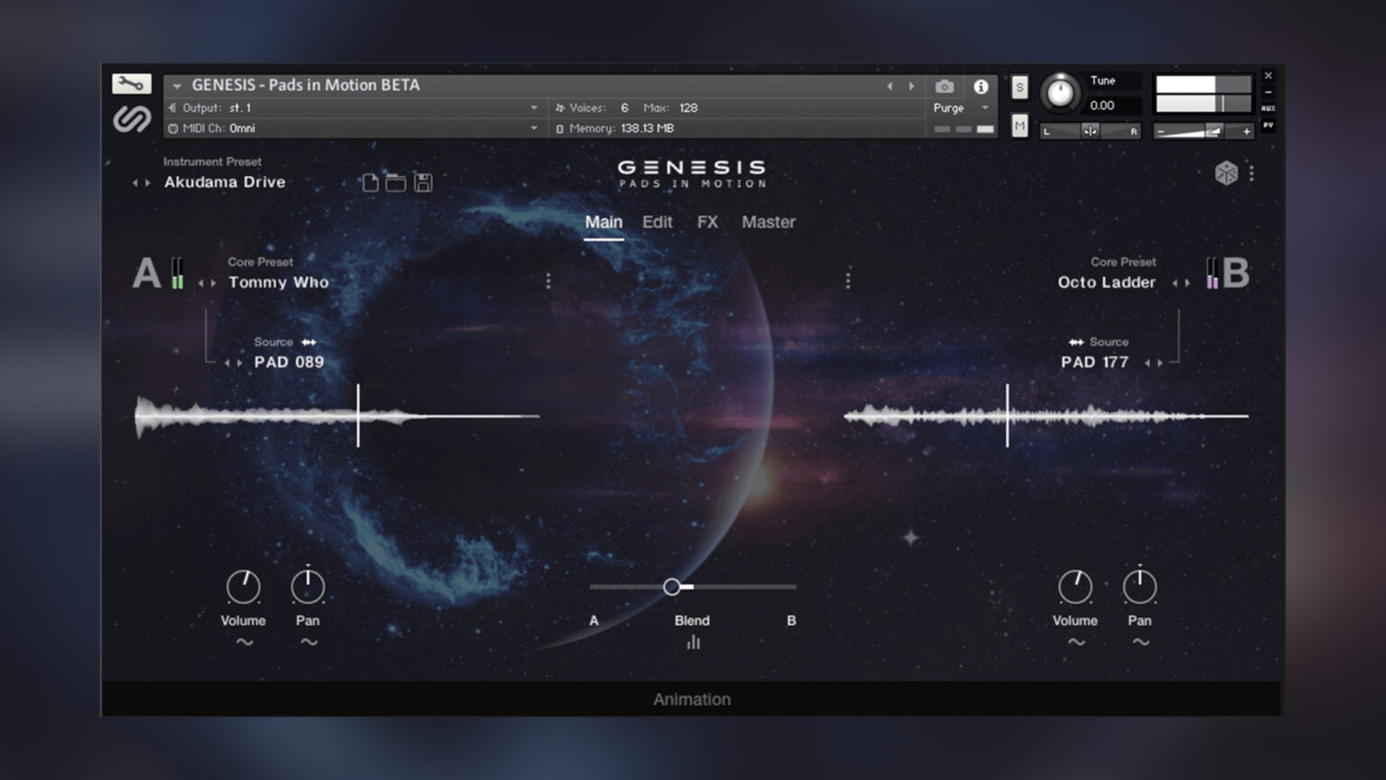 Sample Logic Genesis Pads in Motion, new virtual instrument for Kontakt 6