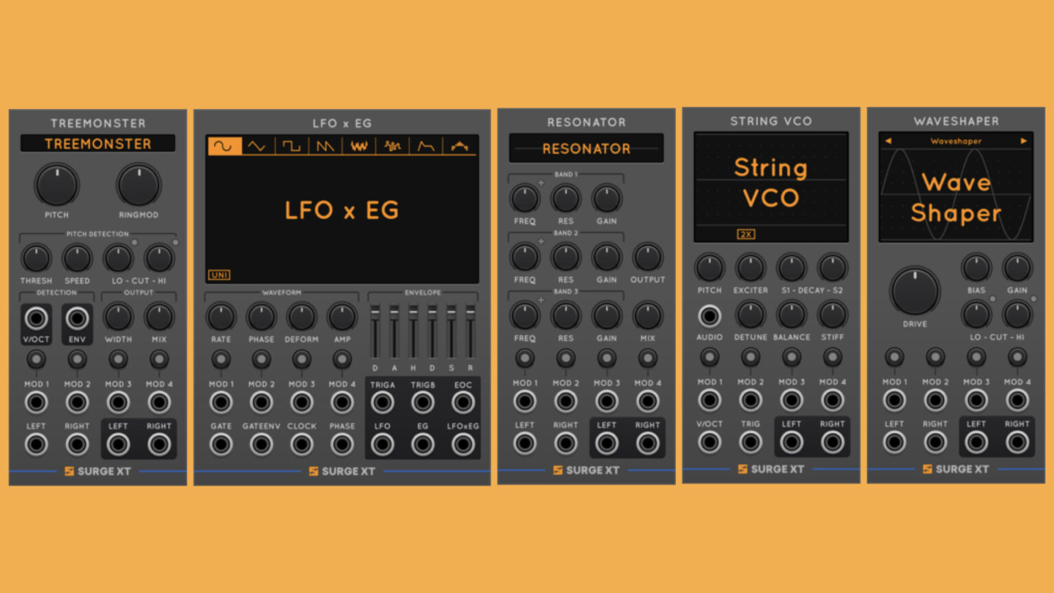 Surge XT goes modular, free flagship synth with 36 new modules now in ...