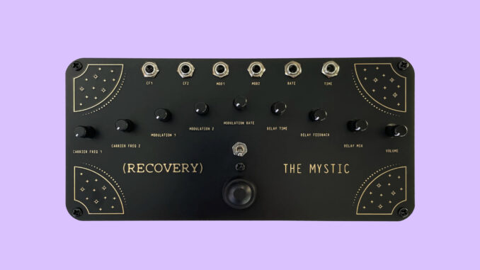 Recovery Effects The Mystic, an experimental drone FM Synthesizer