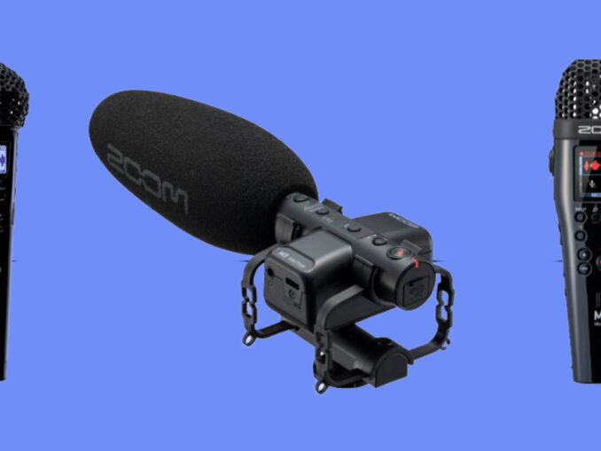 Zoom H2essential, field recorder with 32-bit and 3-way microphone ...