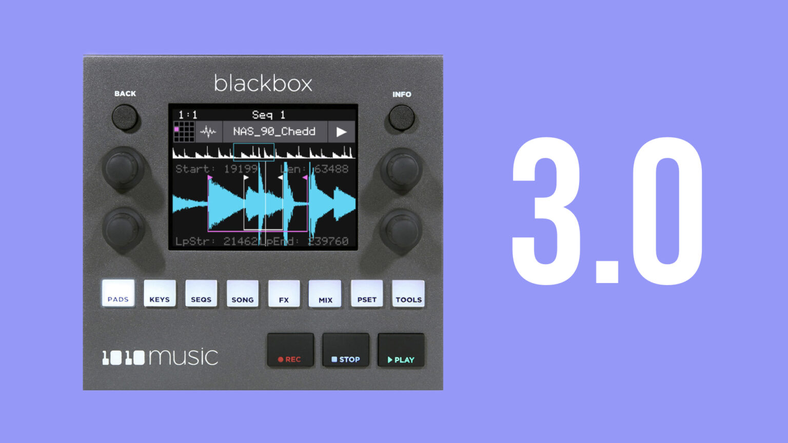 1010music Blackbox 3.0, new firmware overhauls song mode, sequencer ...